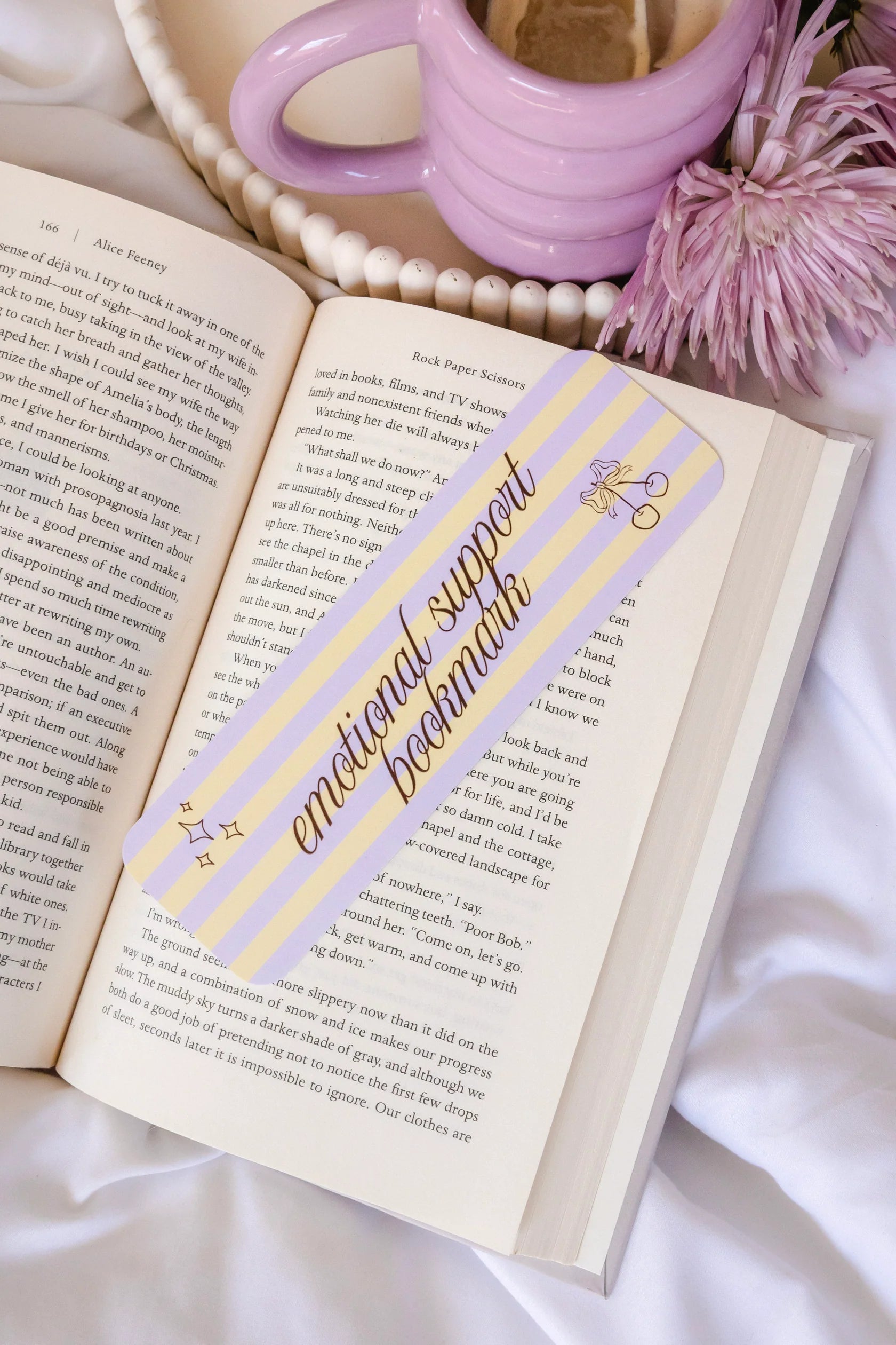 Emotional Support Bookmark – The Smut Syndicate